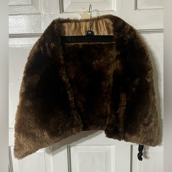 no brand | Accessories | Vintage 0 Fur Hand Muff With Matching Fur ...